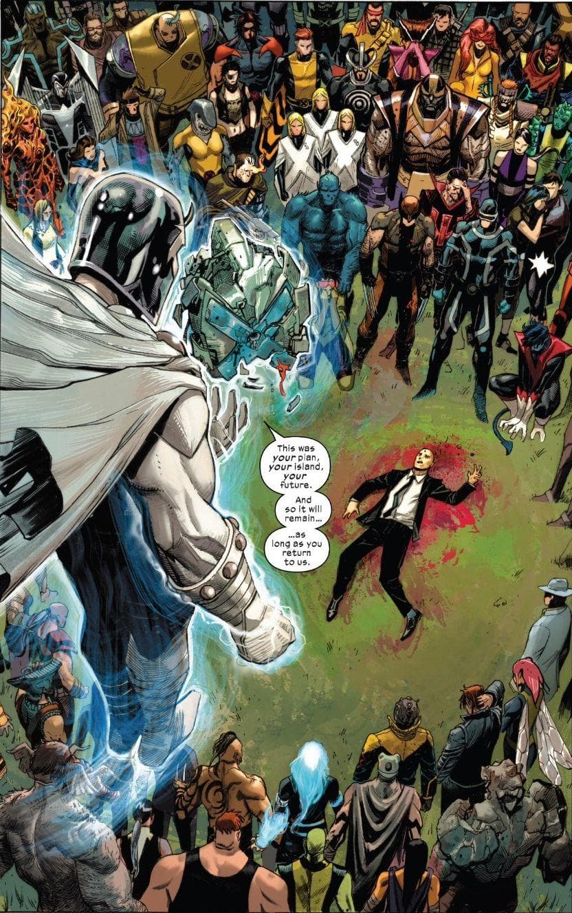 The Grisliest Deaths Suffered By The X-Men Since Mutants Became Immortal