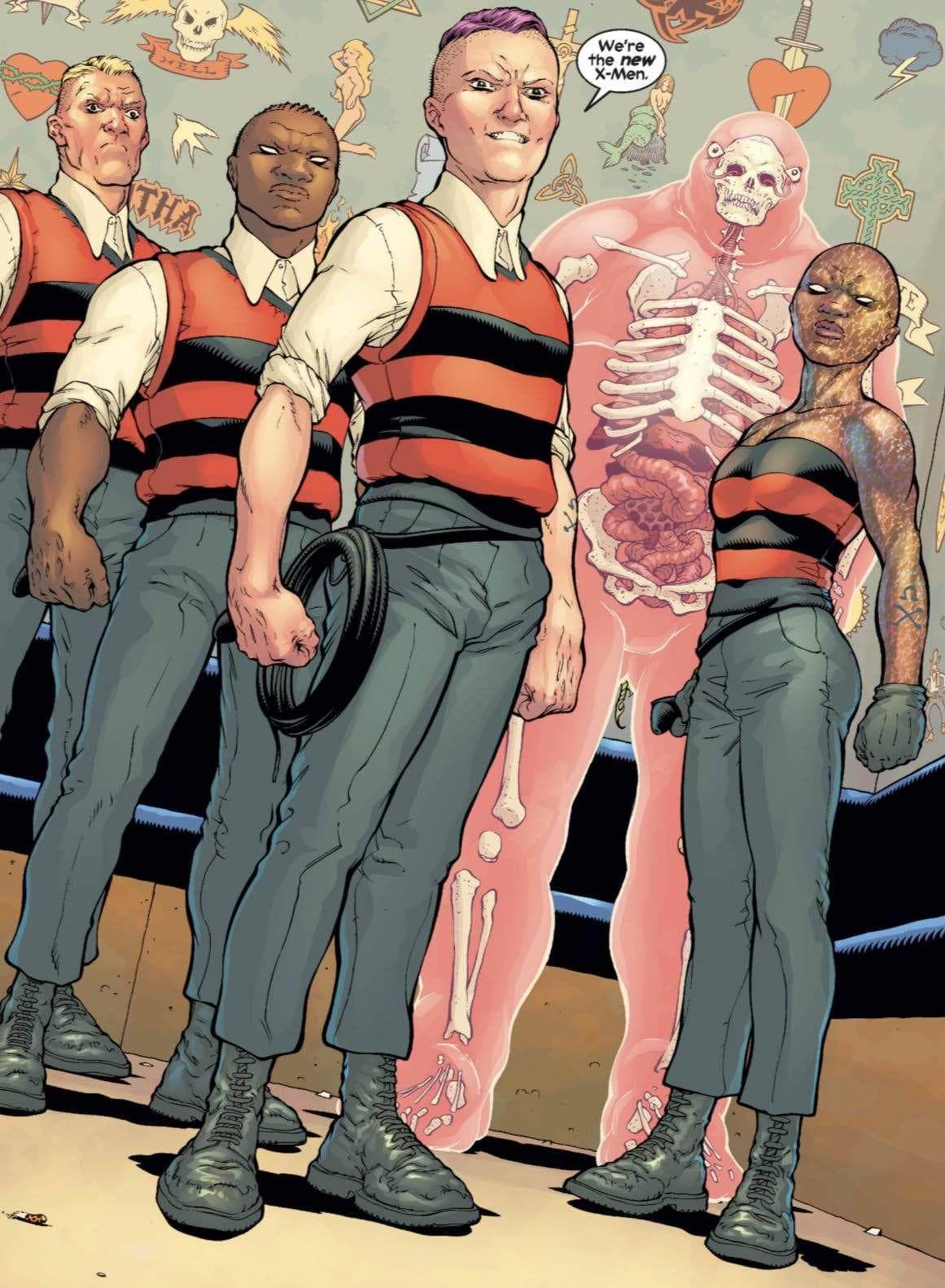 The Smartest X-Men Members Of All Time