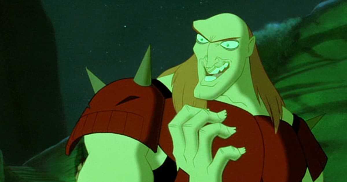 14 Underrated Animated Movies With Terrifying Villains