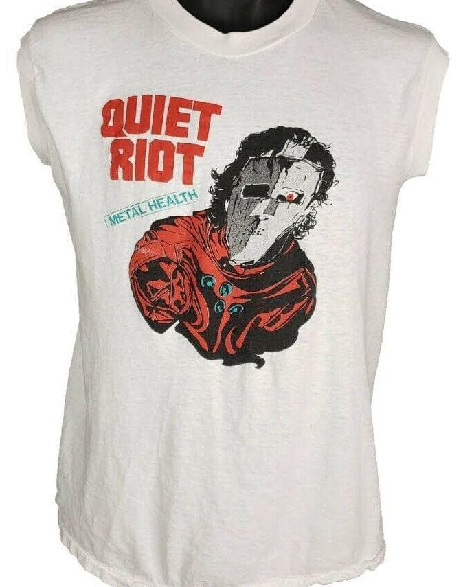 Rock Band T-Shirts From The 1980s