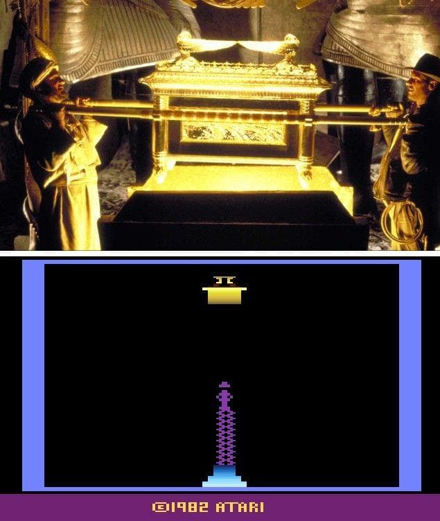 Real Atari 2600 Games That Recreated Famous Movie Moments