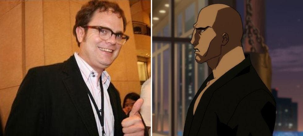 Famous Actors You Didn't Realize Had Voiced Superheroes And Villains