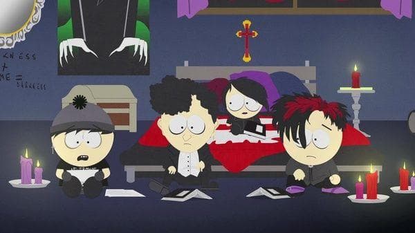 The 10 Best Goth Kids Episodes From 'South Park'