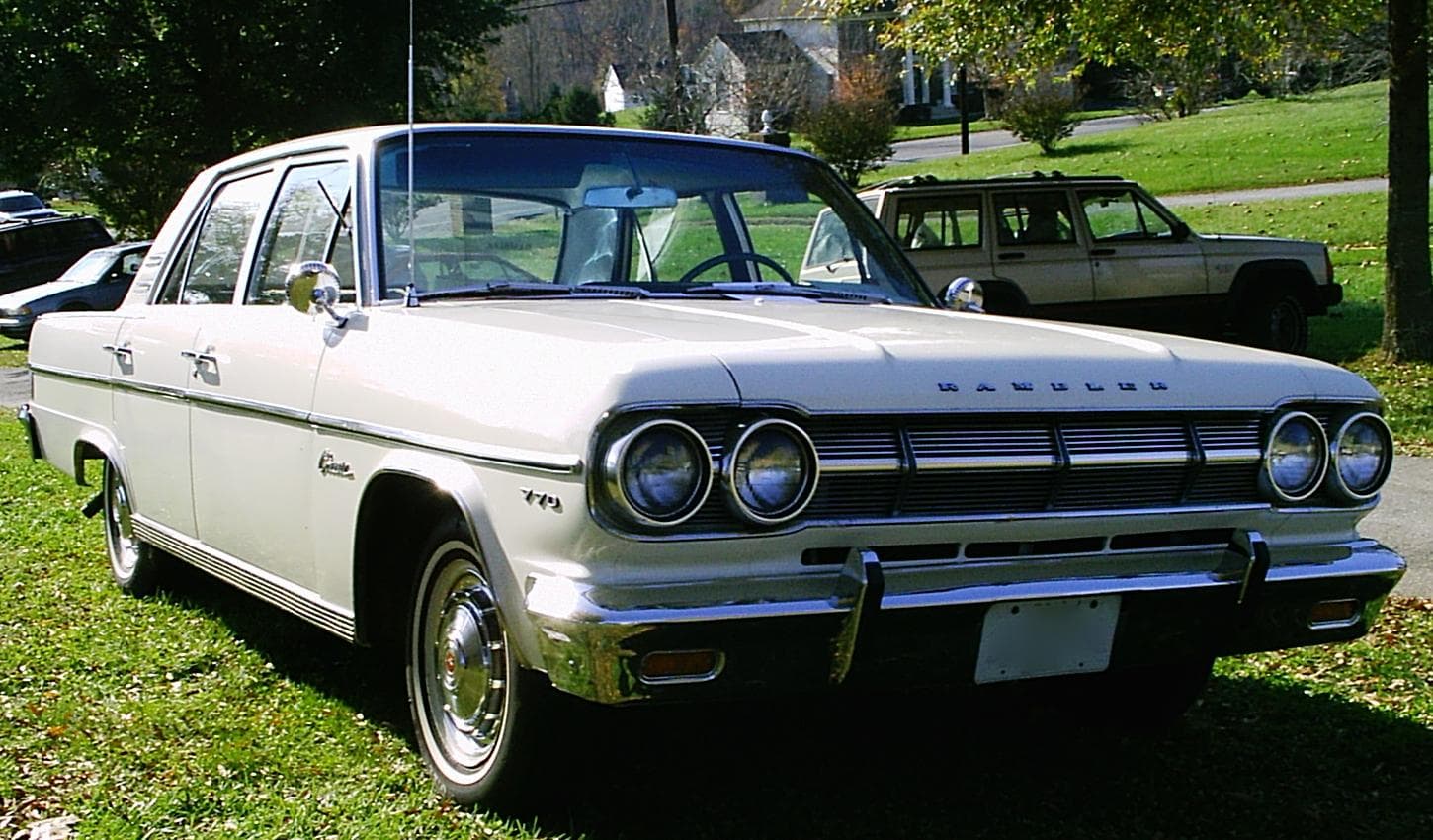 All American Motors Models | List of American Motors Cars & Vehicles