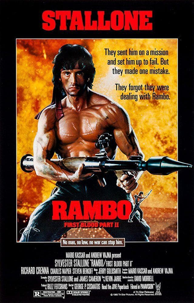 Ranking All 5 Rambo Movies From Best To Worst