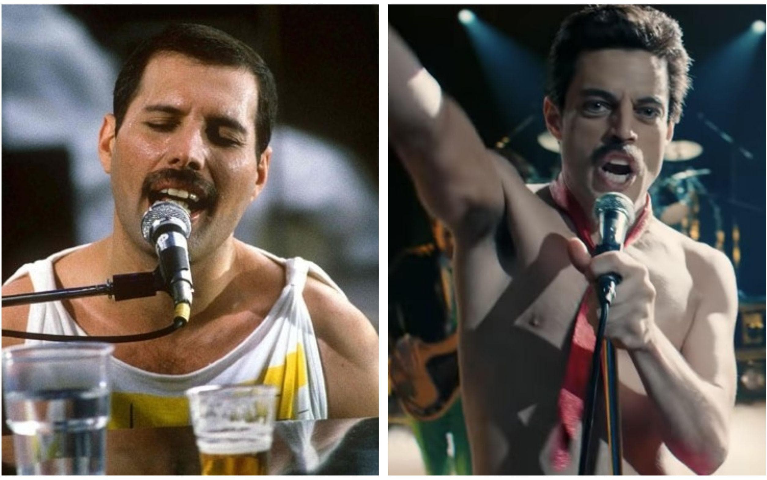 'Bohemian Rhapsody' Actors Vs. The Real People They Play