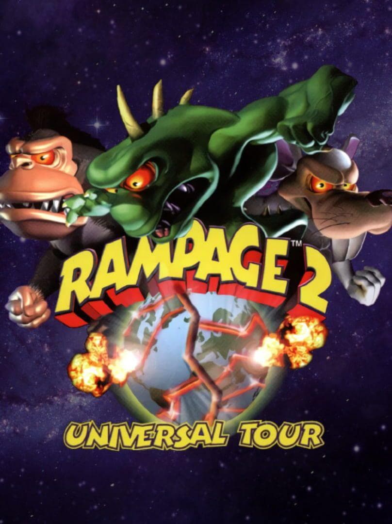 All 6 'Rampage' Games, Ranked By Fans