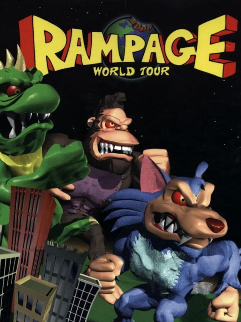All 6 'Rampage' Games, Ranked By Fans