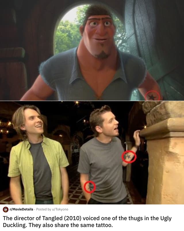 20 Small Details About Movie Tattoos That Film Fans Noticed
