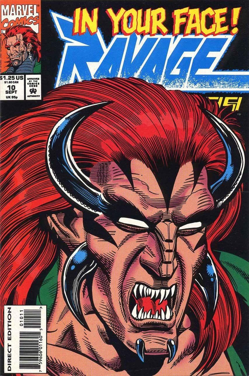 X-TREME ‘90s Comic Book Characters