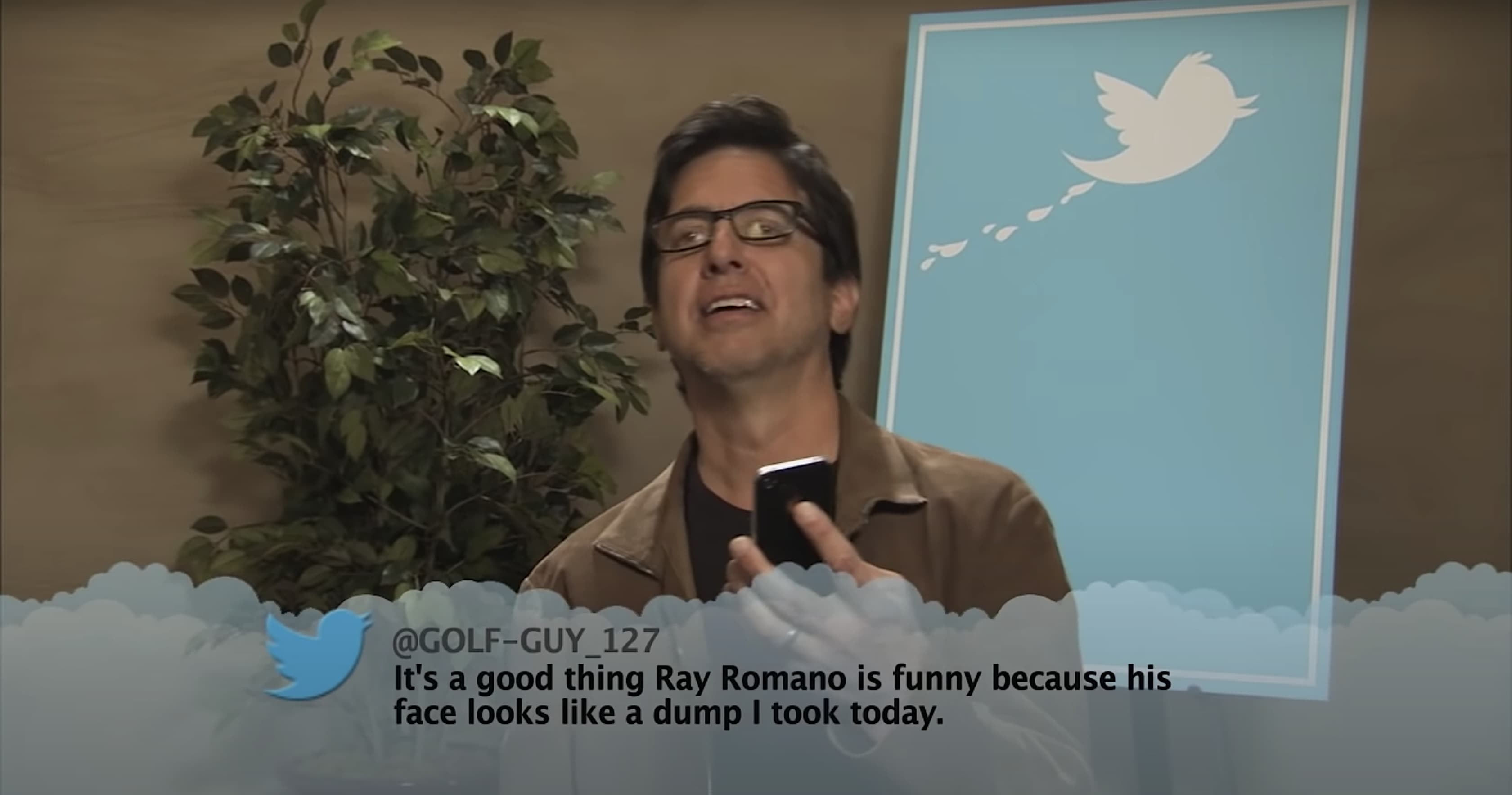 Hilarious 'Mean Tweets' With Sitcom Actors That Deserve A Laugh Track