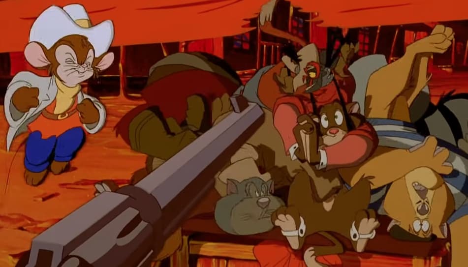 An American Tail Cat R Waul Defeat