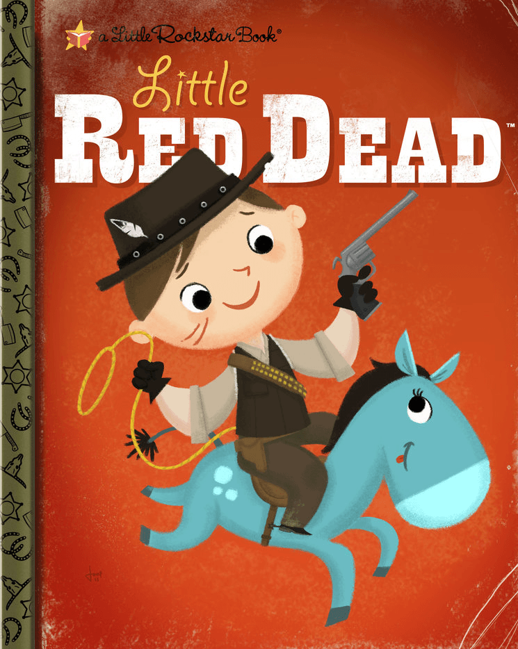18 Video Games Turned Into Adorable Children's Book Covers