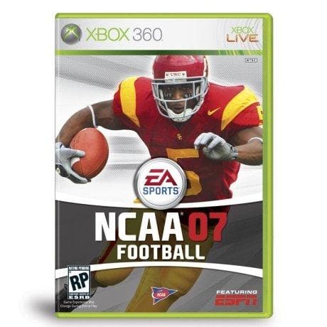 NCAA Football Cover Athletes