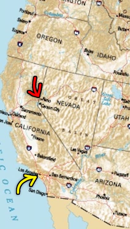 Geography Facts About The US