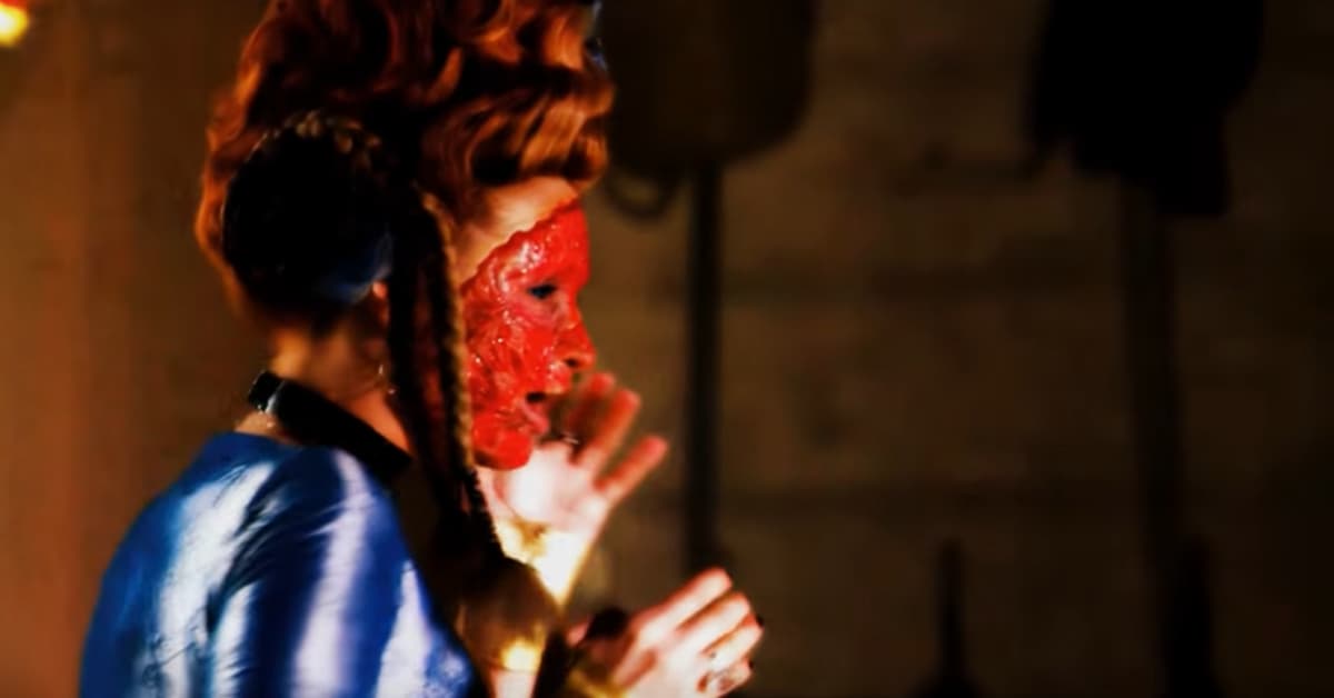 Movies With Over-The-Top Scenes In Which Characters' Faces Are Torn ...