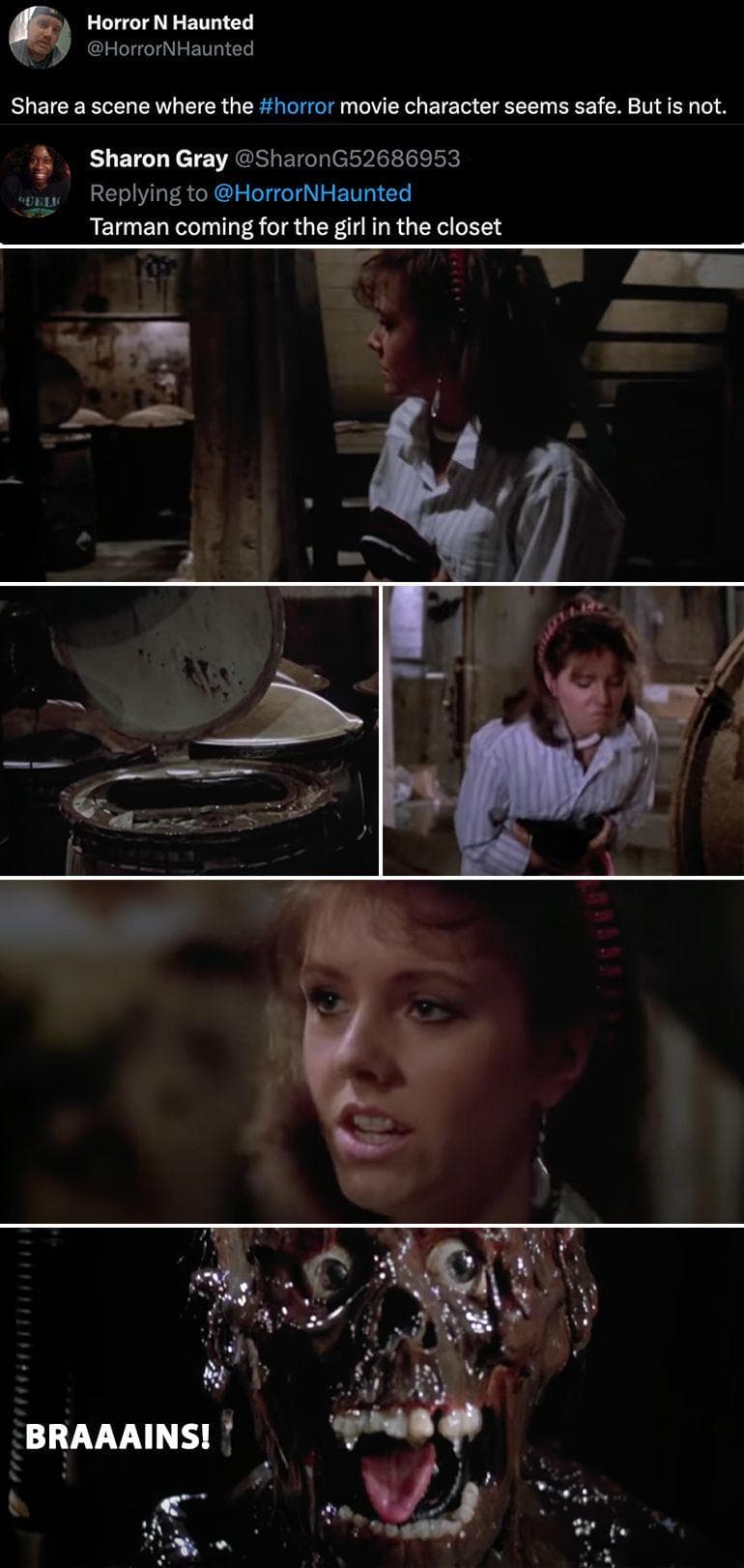 16 Horror Movie Scenes That Made Us Realize No One Is Ever Really Safe