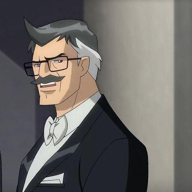 Commissioner Gordon Animated