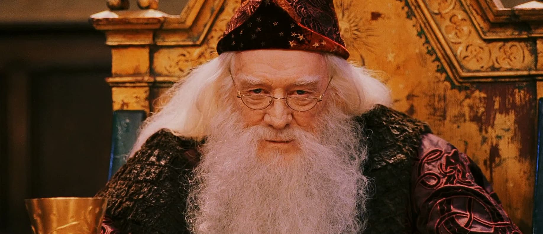 The Three Actors Who Played Dumbledore In The 'Harry Potter' Movies, Ranked