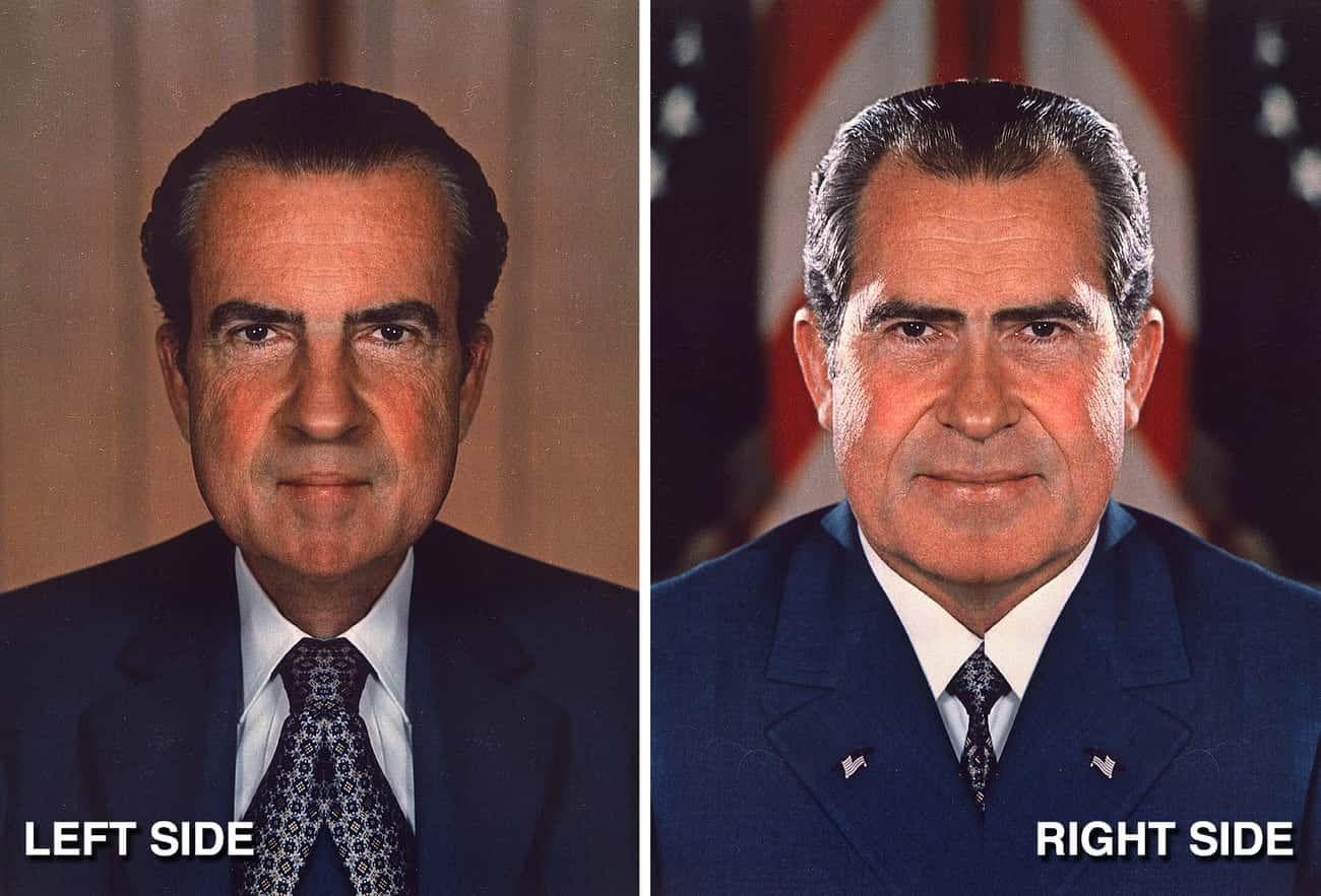 What American Presidents Look Like When Their Faces Are Mirrored
