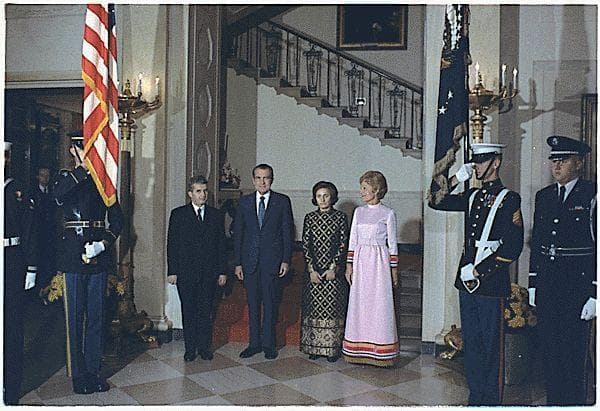 Foods Presidents Served At State Dinners