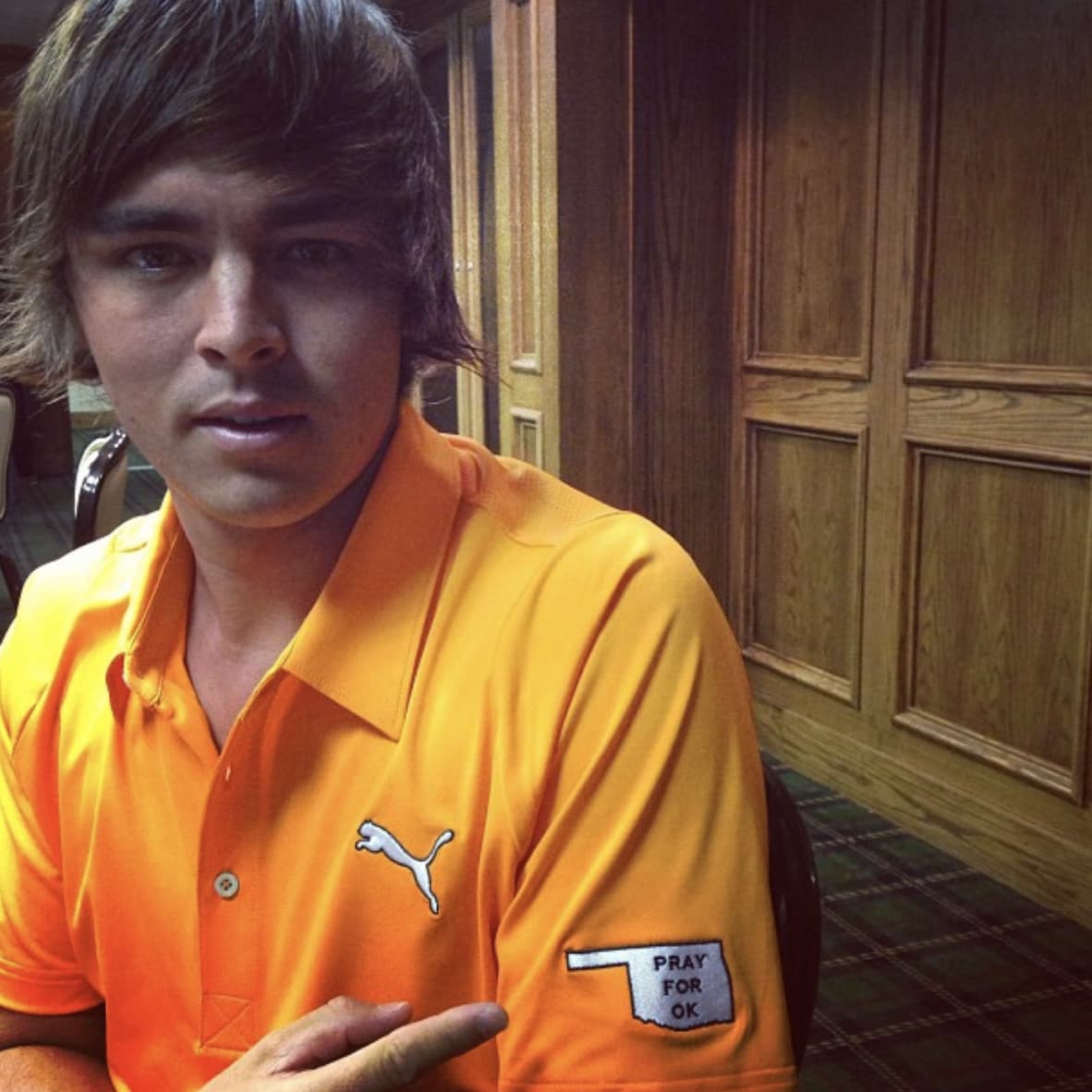 13 Famous Pro Golfers With Long Hair