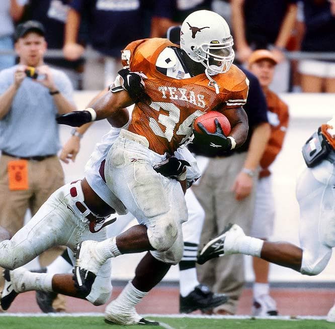 The Best Texas Longhorns Football Players of All Time