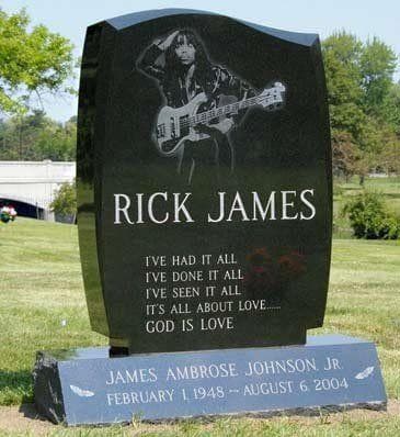 Rock Star Graves | List of Famous Rock Star Tombstones