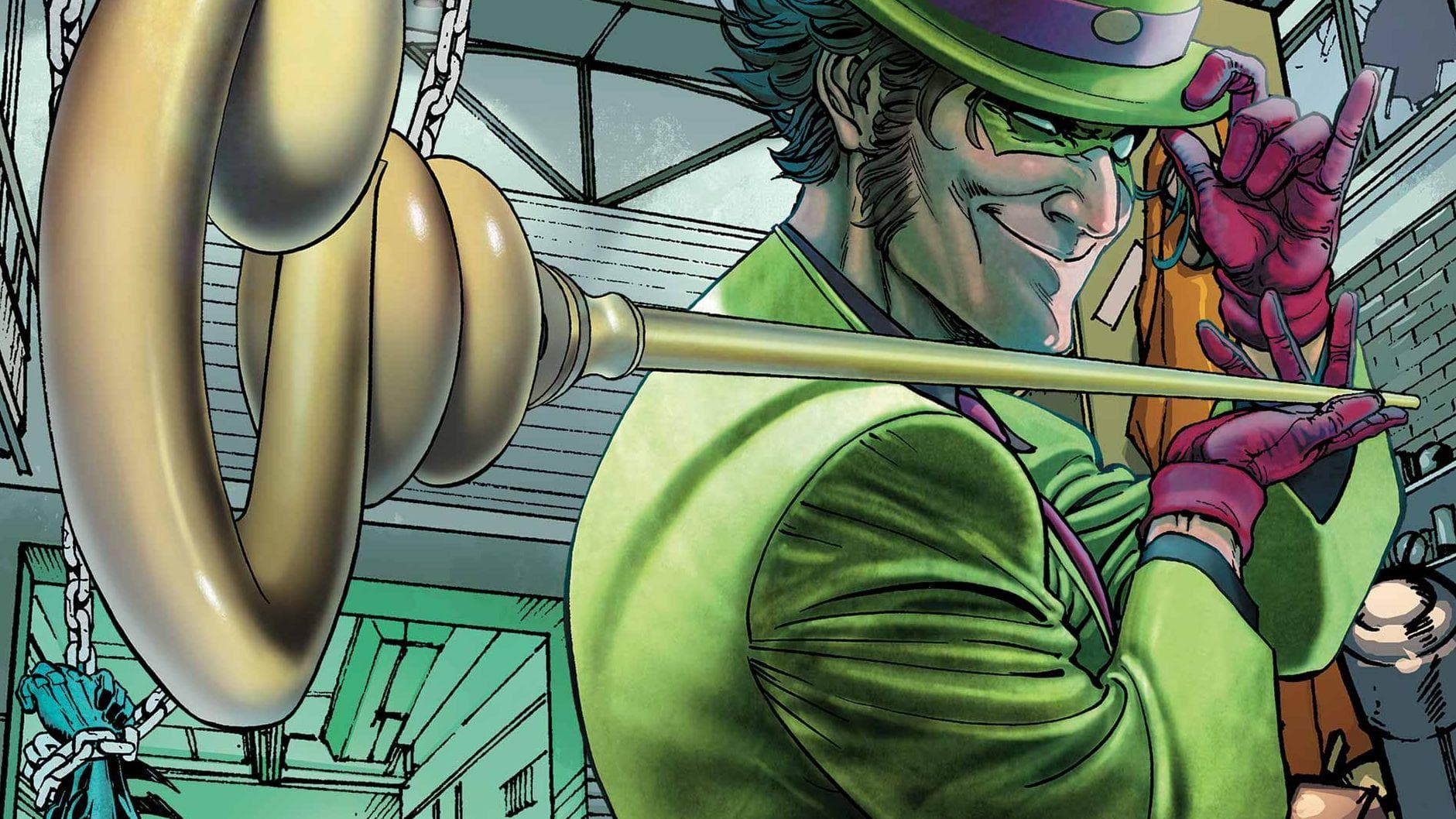 Fan Theory: Batman Is A Patient In Arkham Asylum