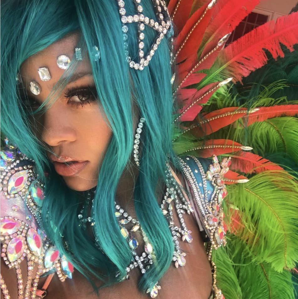 36 Celebrities Who Can Show You How To Rock Blue Hair