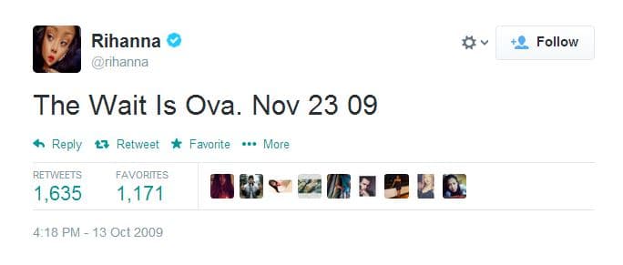 Pop Stars' Very First Tweets