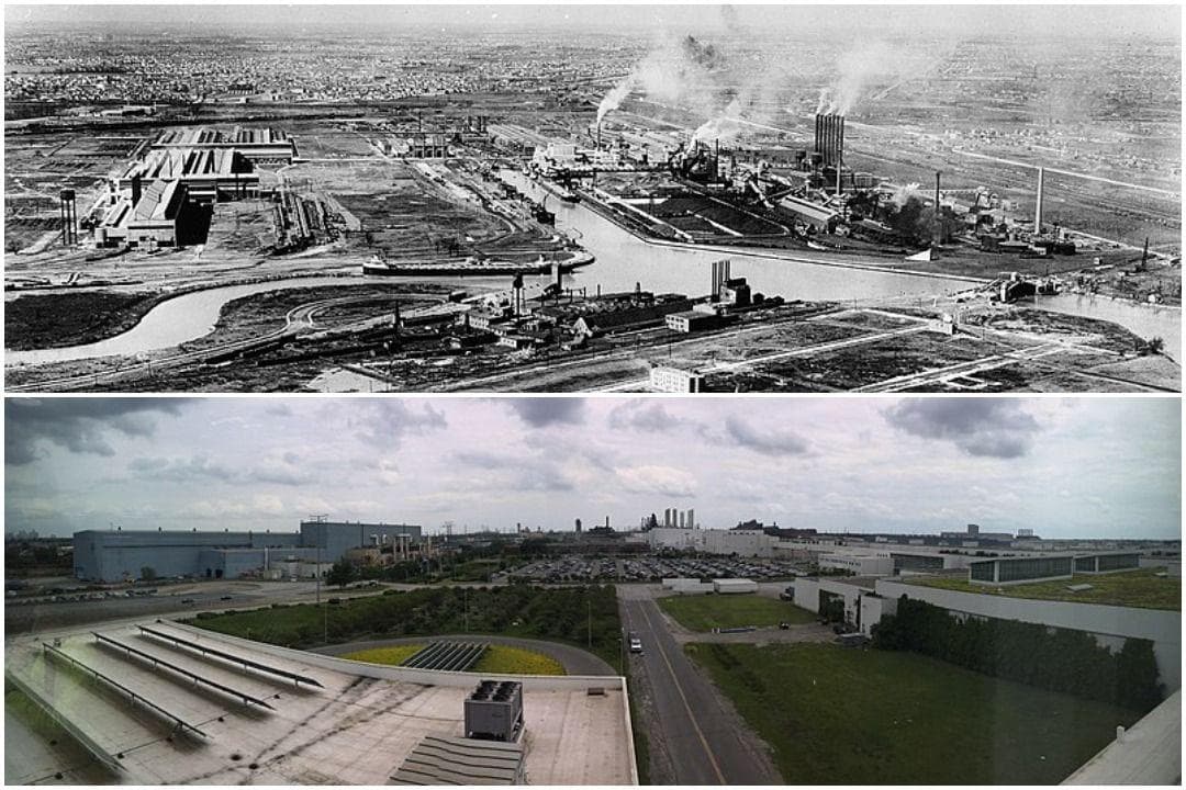 15+ Historical Photos Of Detroit Now Vs Then