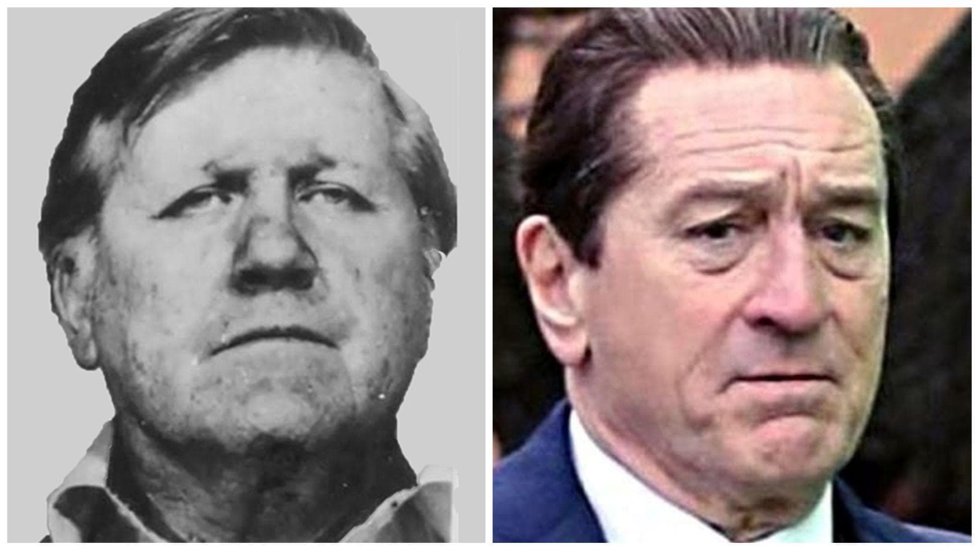 'The Irishman' Actors Vs. Real People They Play