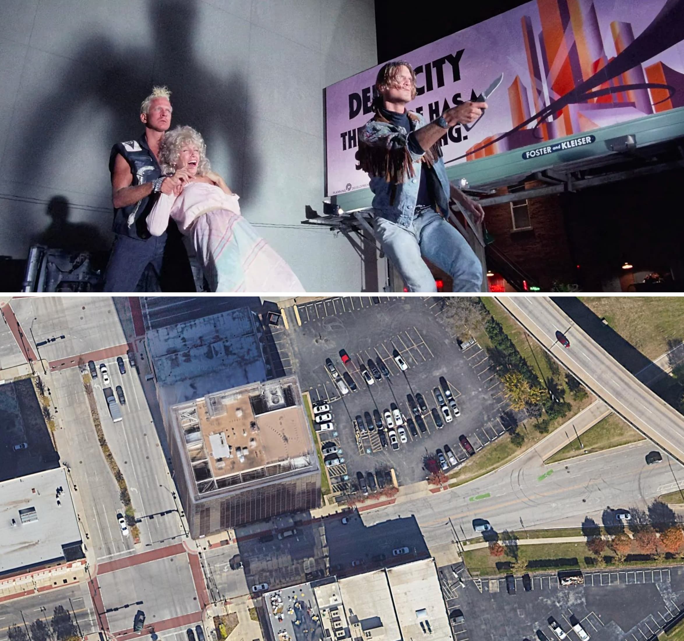 Satellite Images Of Action Movie Locations