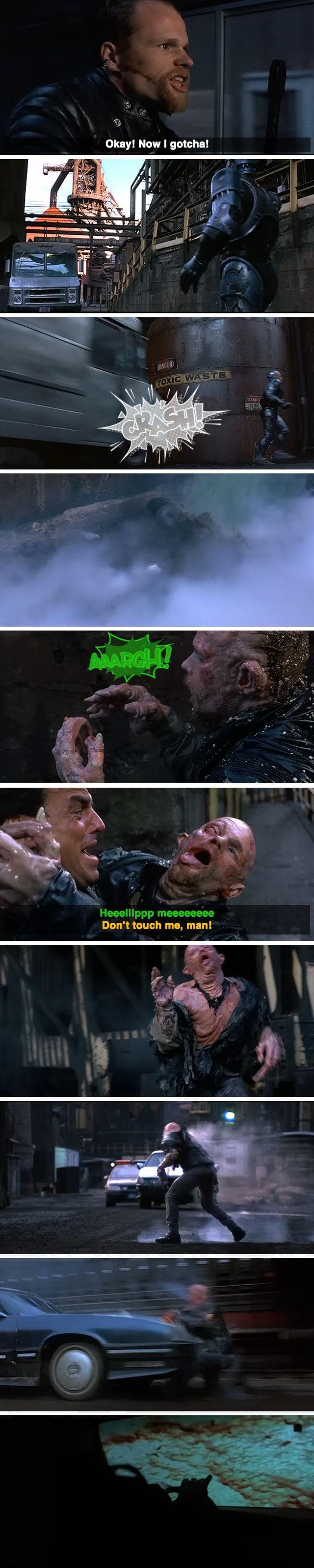 Disturbing Moments From Sci-Fi Movies That Make Us Squirm