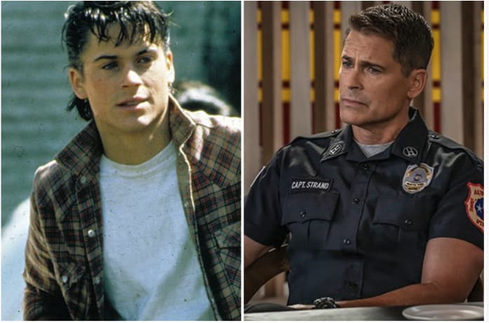 Actors And Actresses At The Start Of Their Careers Vs. Now