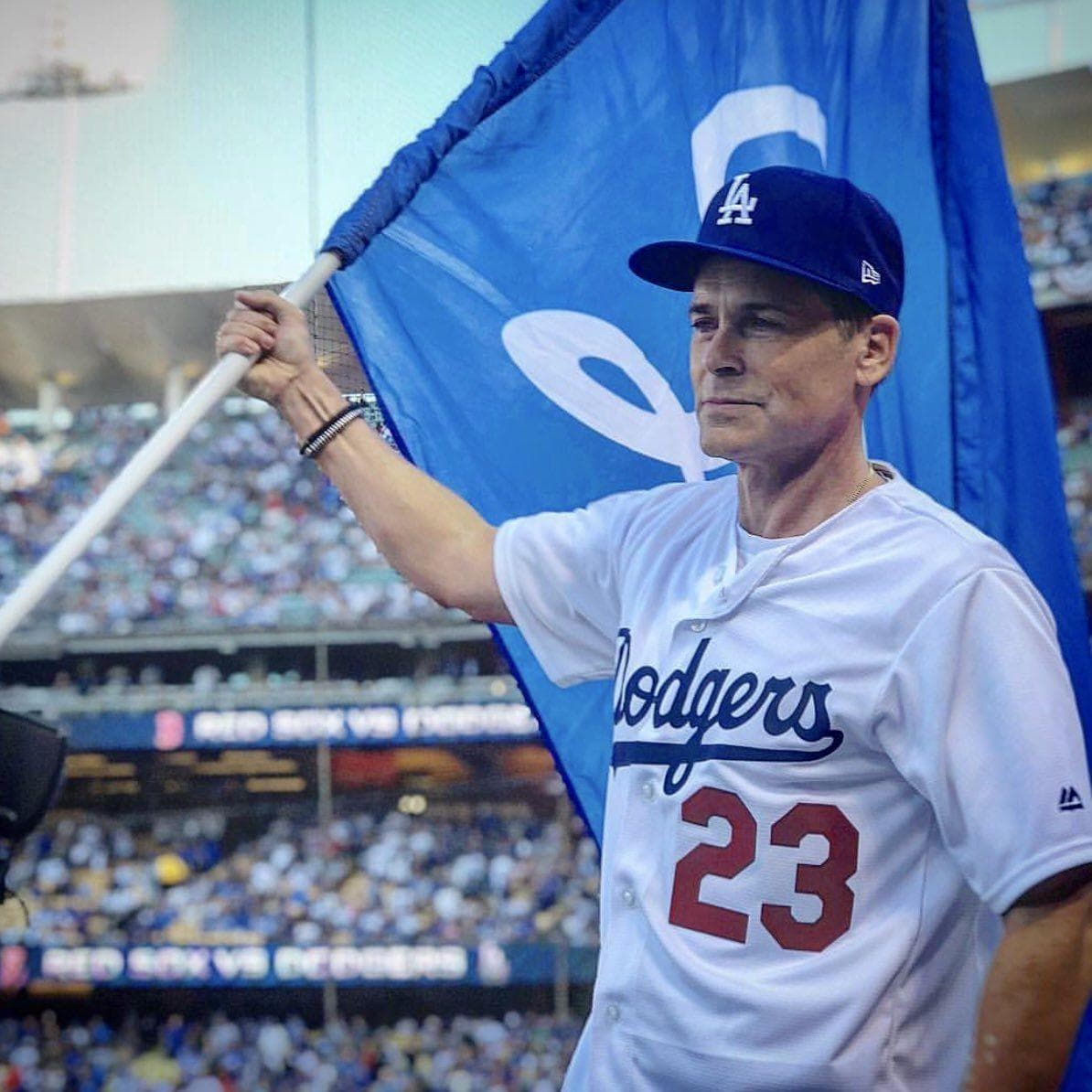 Celebrity Dodger Fans | Celebrities at LA Dodgers Games