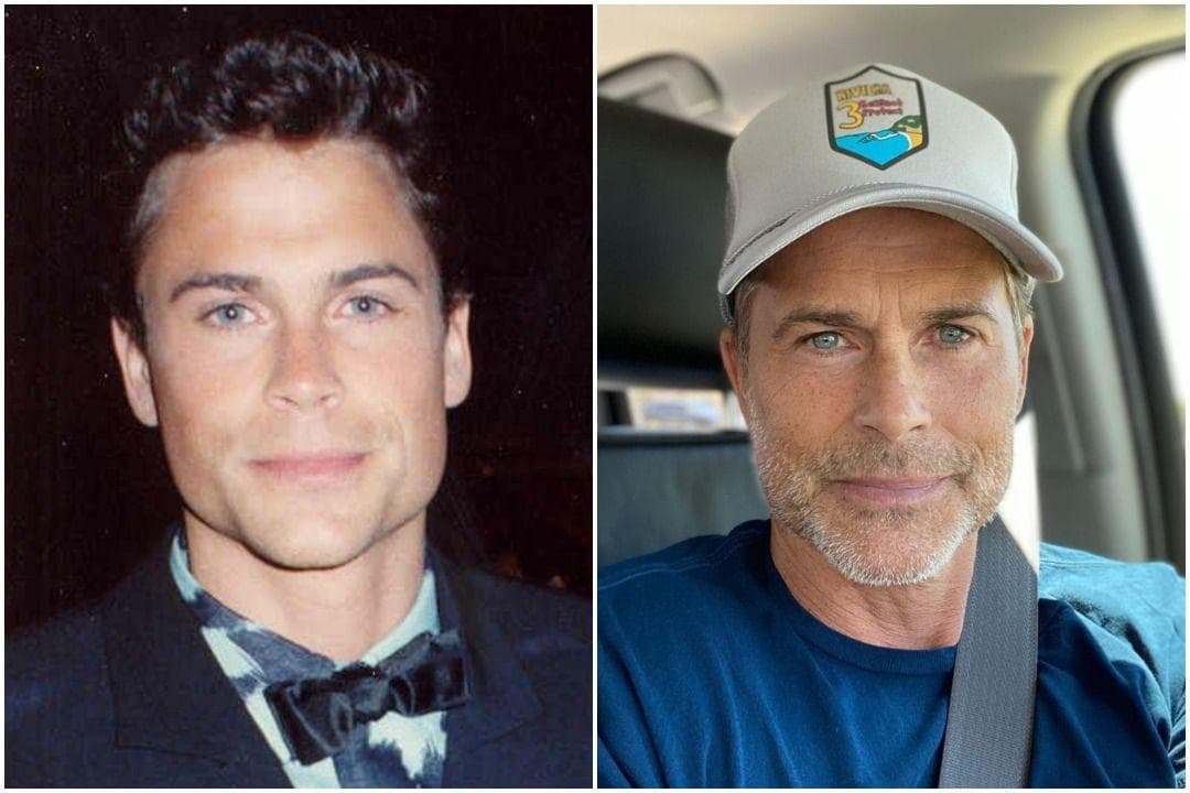 What Stars Of The '80s Looked Like Then And Now