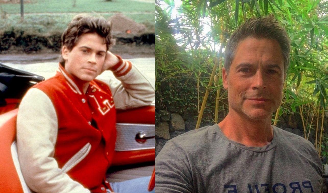 Teen Star Hunks From Your Childhood Who Have Gray Hair Now
