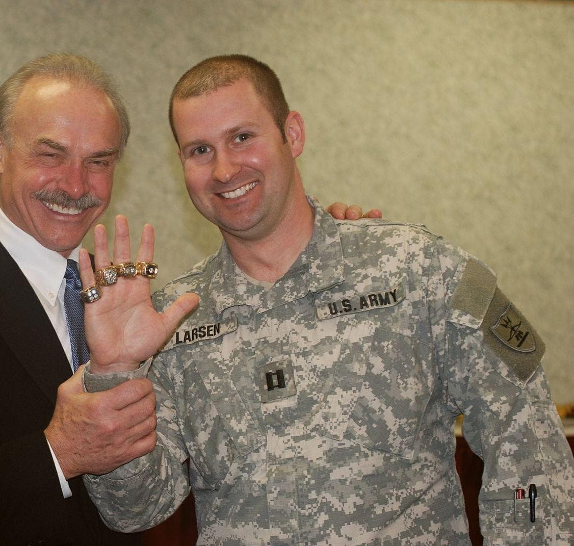 Military Sports Stars | List of Athlete Military Heroes