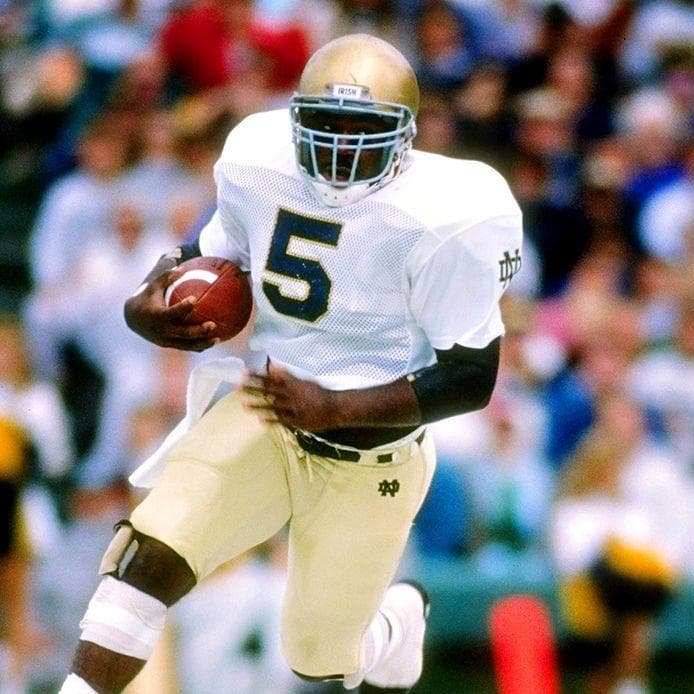 List of All Notre Dame Fighting Irish Running Backs, Ranked Best to Worst