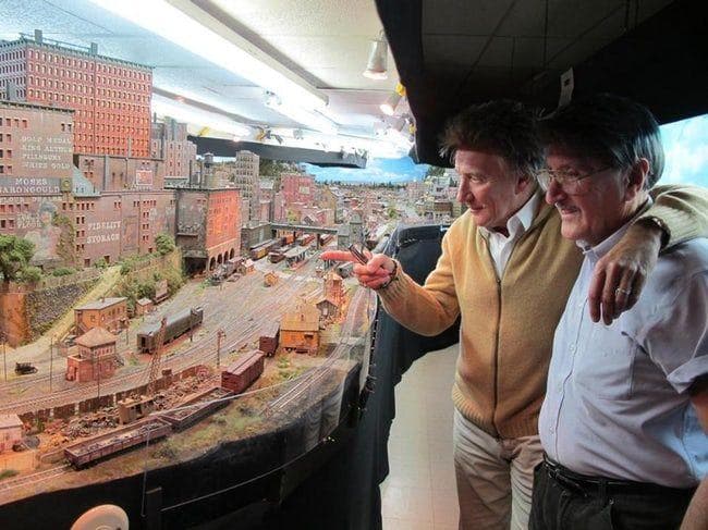 Famous Model Train Hobbyists | Celebrities Who Love Trains