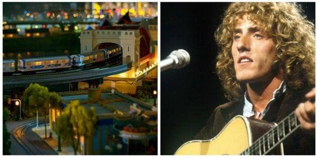 Famous Model Train Hobbyists | Celebrities Who Love Trains