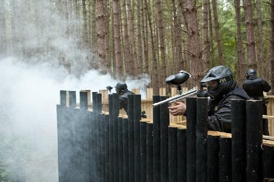The 25 Best Paintball Arenas In The World, Ranked