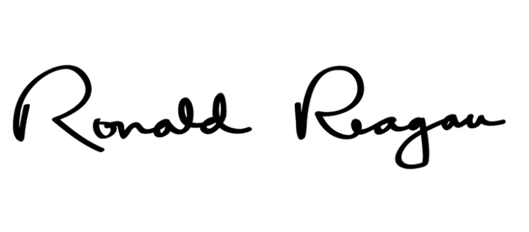 Every US President's Autograph