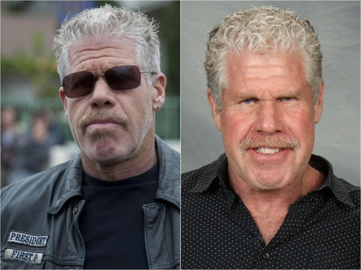 The ‘Sons Of Anarchy’ Cast In And Out Of Costume