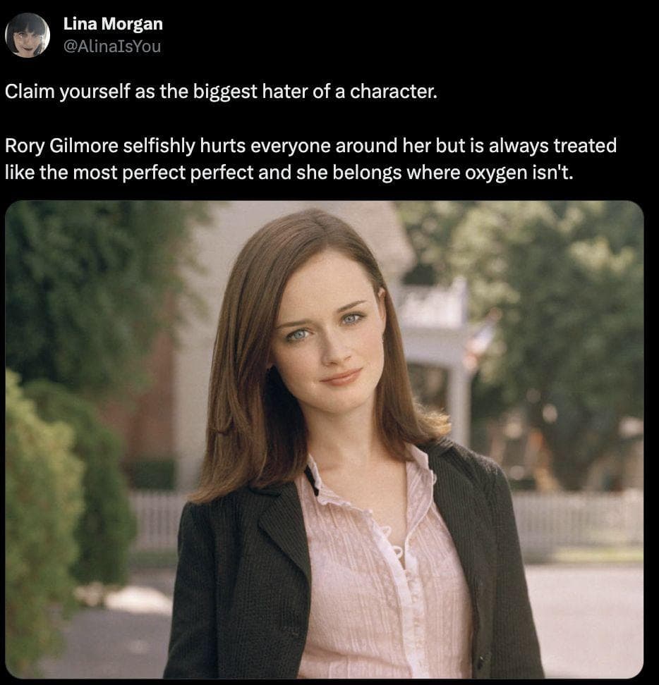 'Nice' Characters We Are Supposed To Like But Are Really Just Awful ...