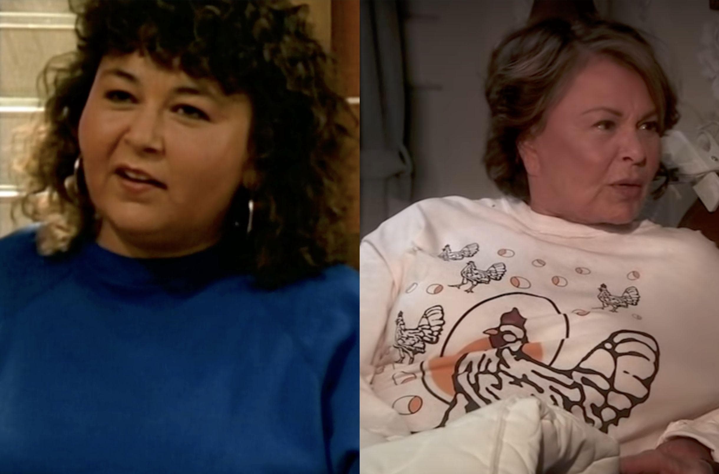 How the Cast of 'Roseanne' Aged from the First to Last Season