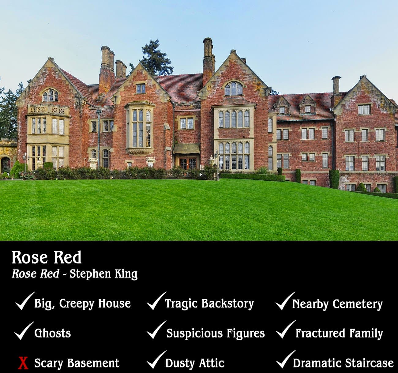 Other Creepy Houses Netflix Can Use For Their ‘Haunting’ Series