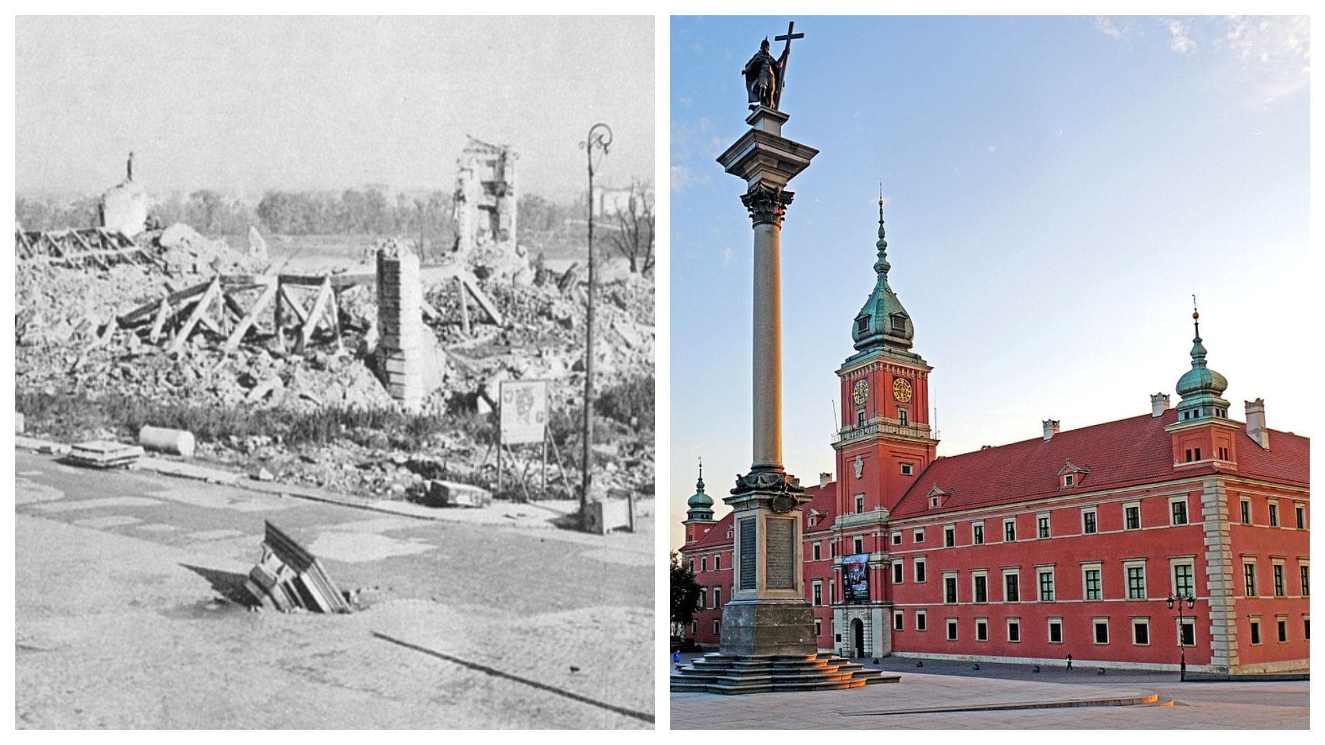 Famous Buildings That Were Rebuilt